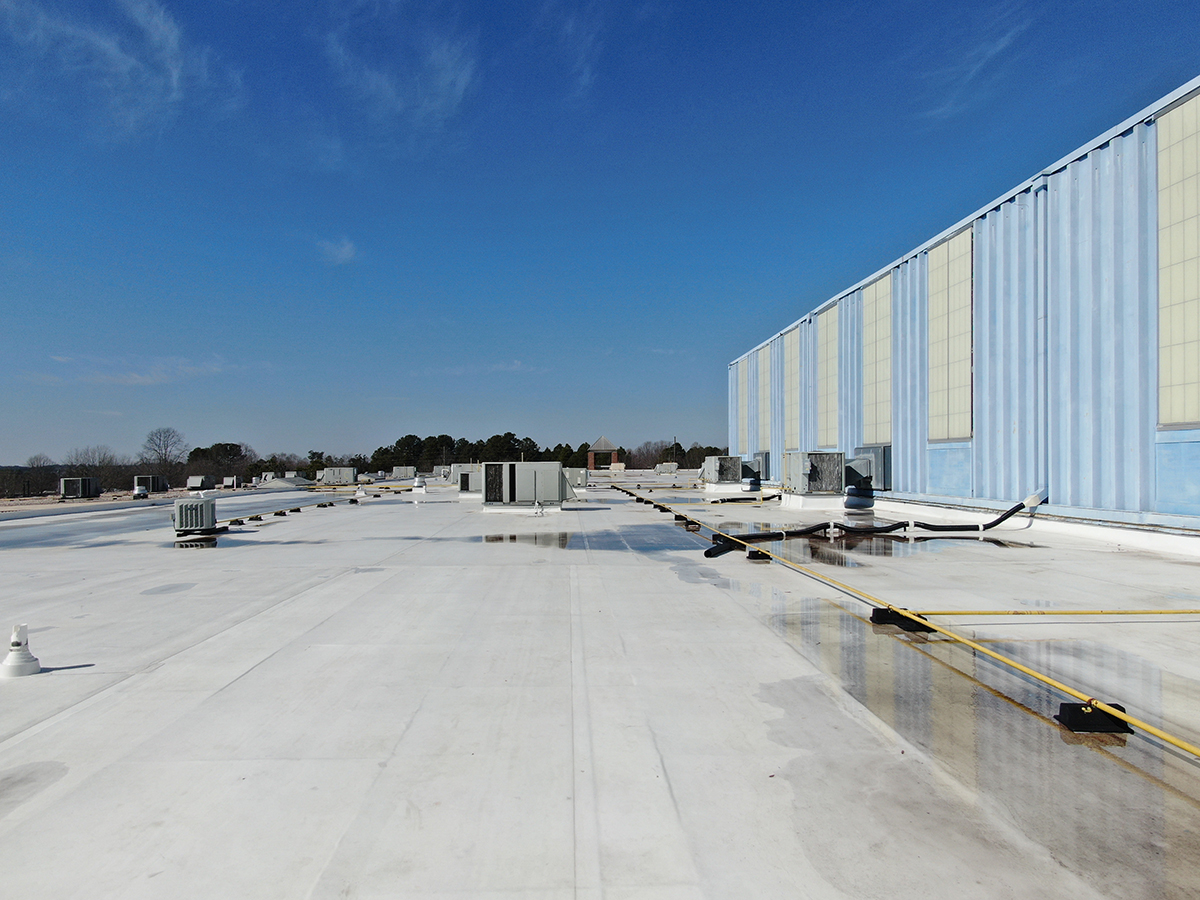 How Cold Weather in Texas Can Impact Your Commercial Roofing System ...